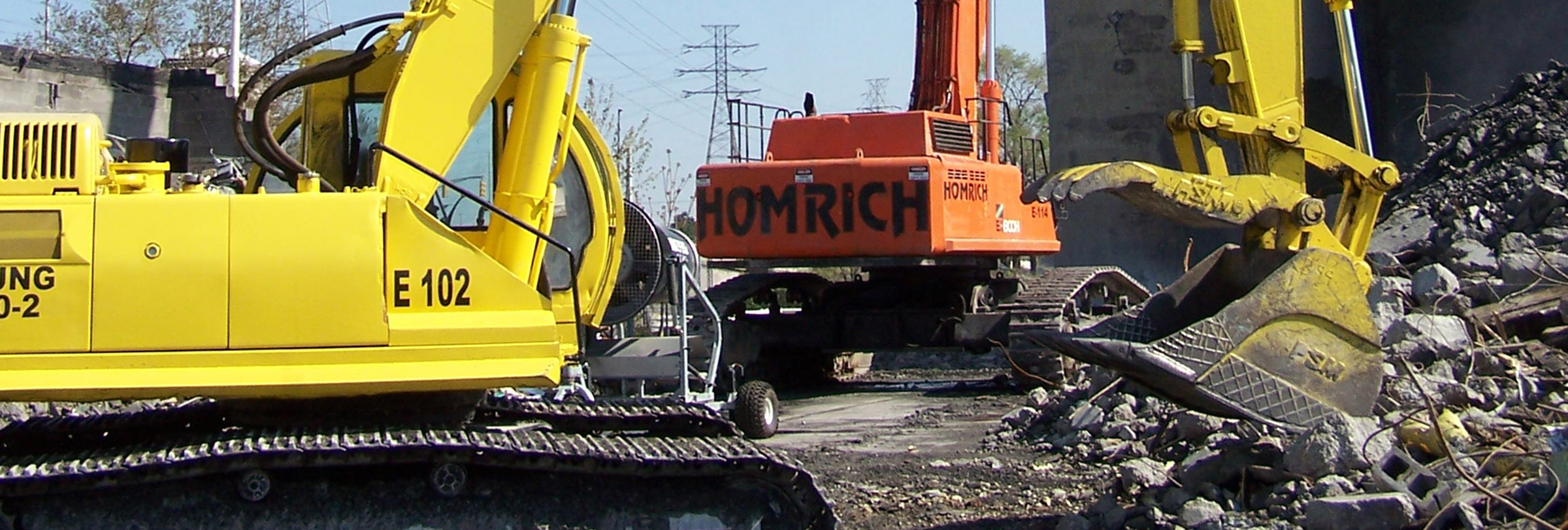 Demolition Equipment